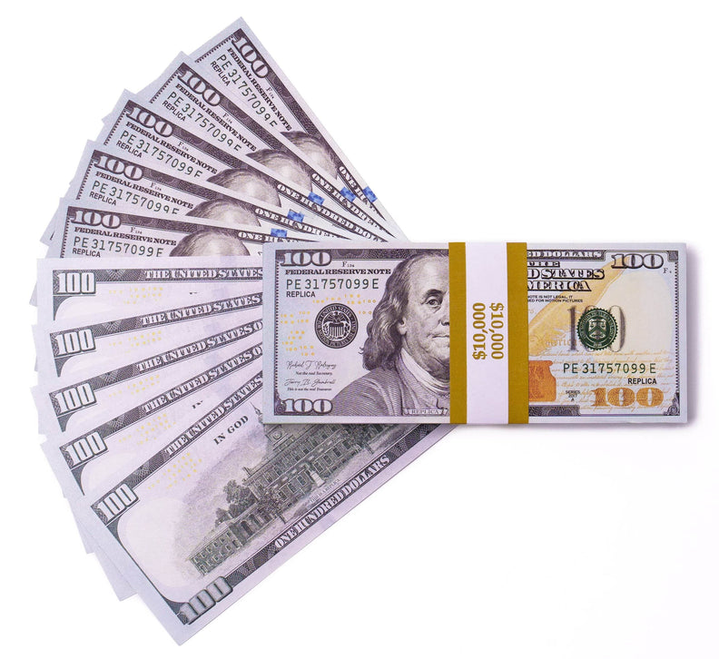 Full Print Prop Money - BuzzProps