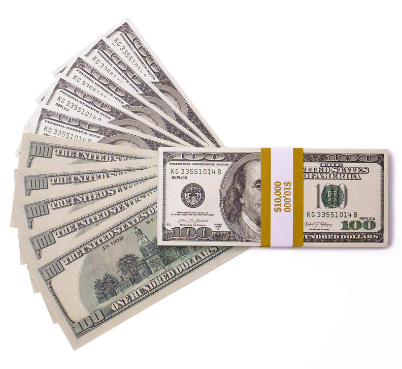 Full Print Prop Money - BuzzProps