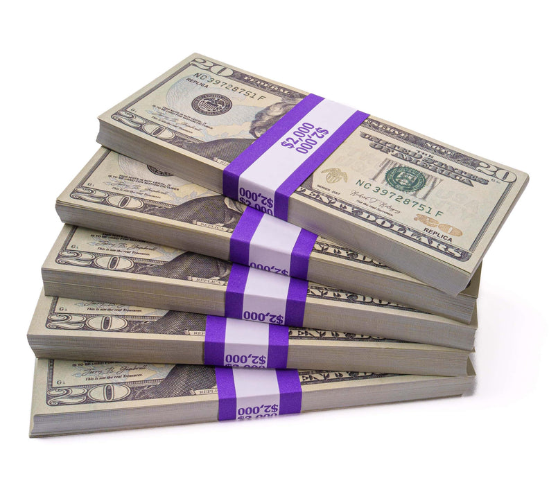 Full Print Prop Money - BuzzProps