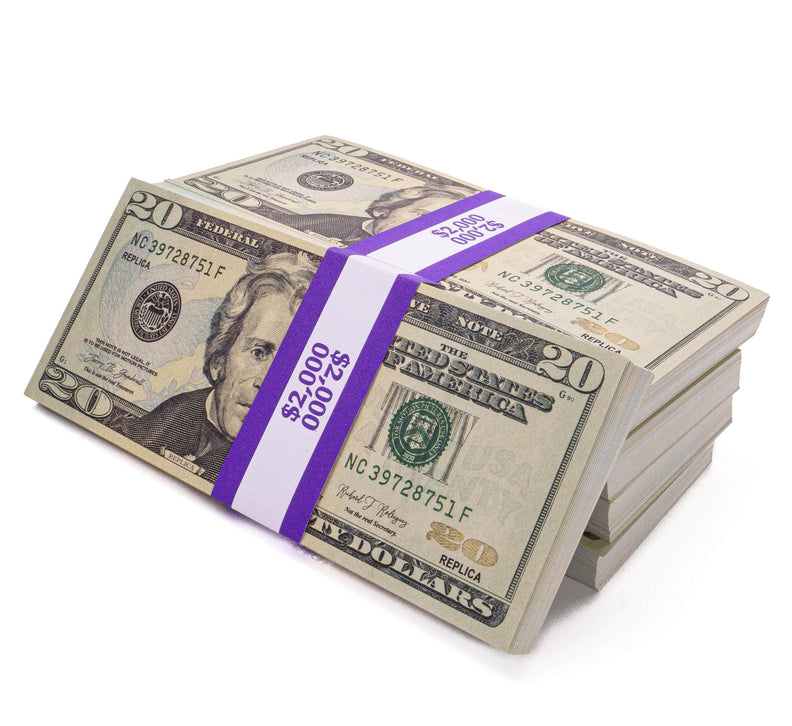 Full Print Prop Money - BuzzProps