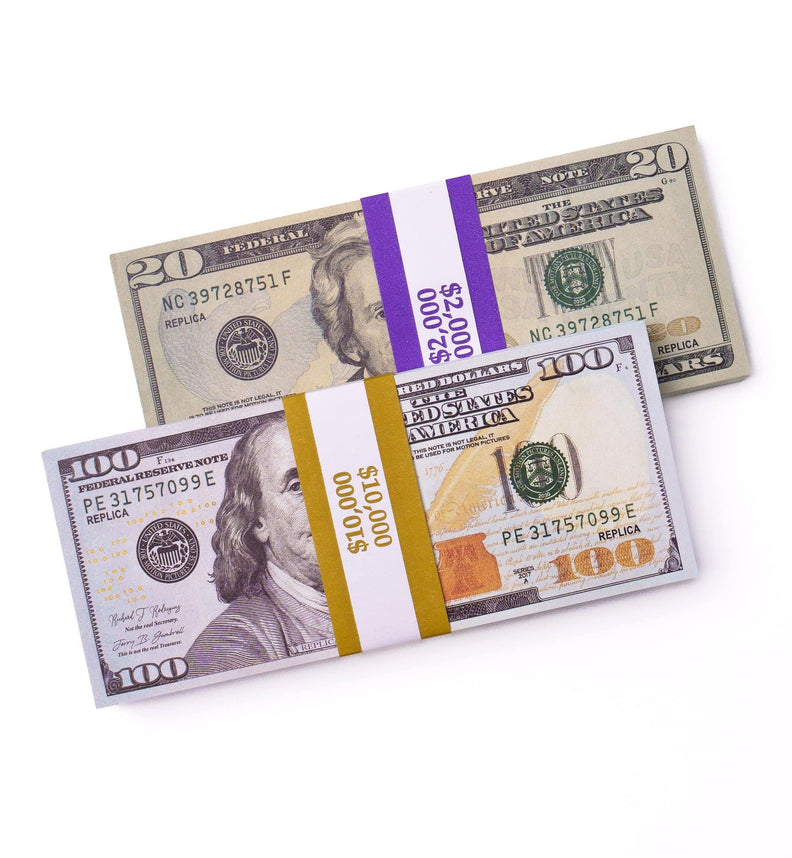 Full Print Prop Money - BuzzProps