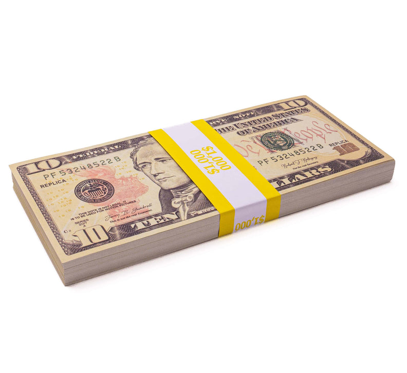 Full Print Prop Money - BuzzProps