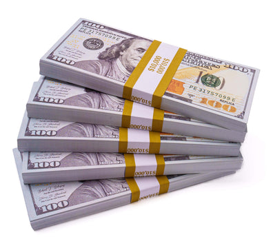 Full Print Prop Money - BuzzProps