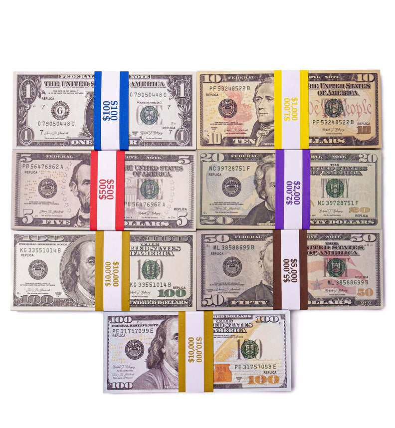 Full Print Prop Money - BuzzProps