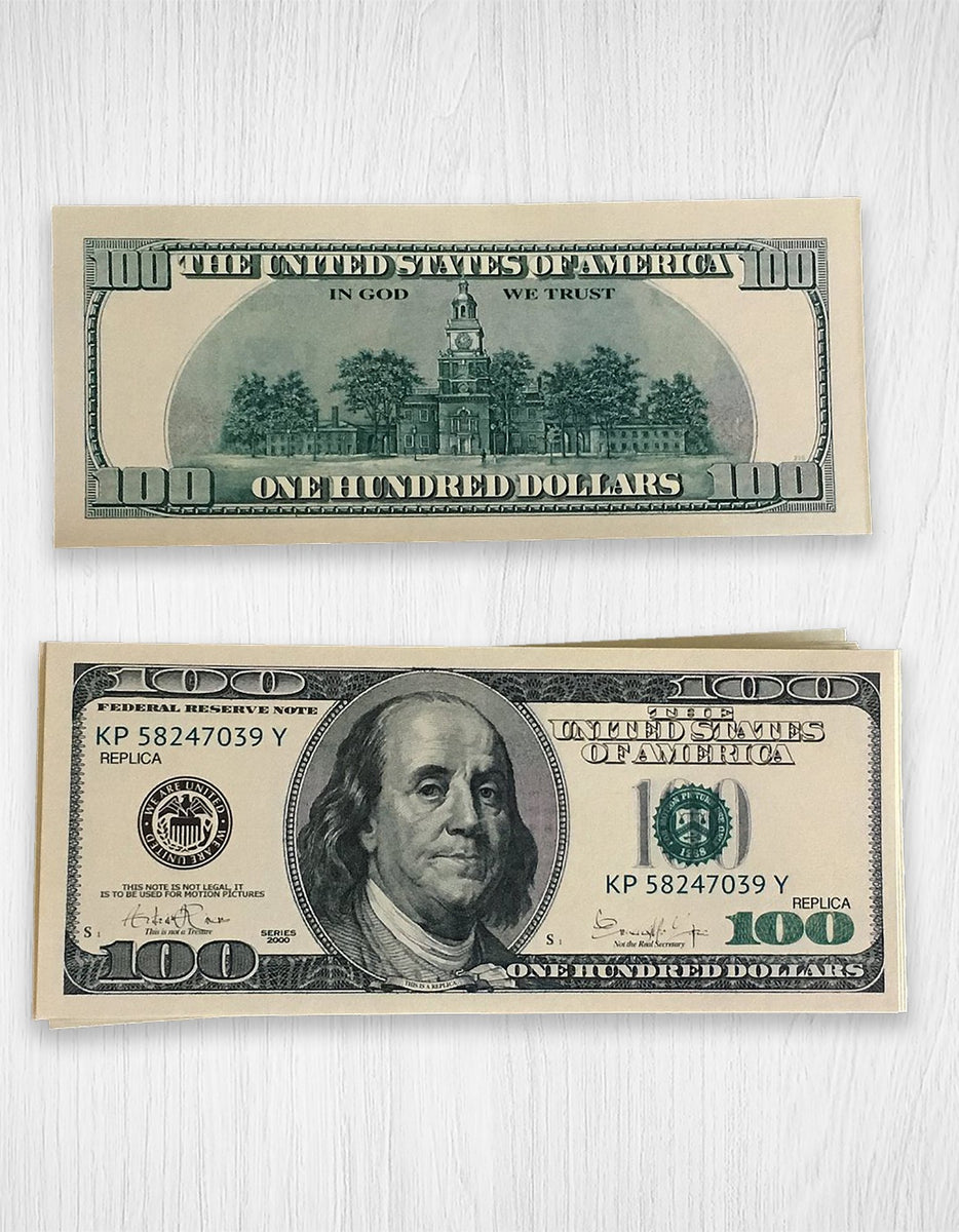 $10,000, One Stack of 100s (Old Style) - BuzzProps