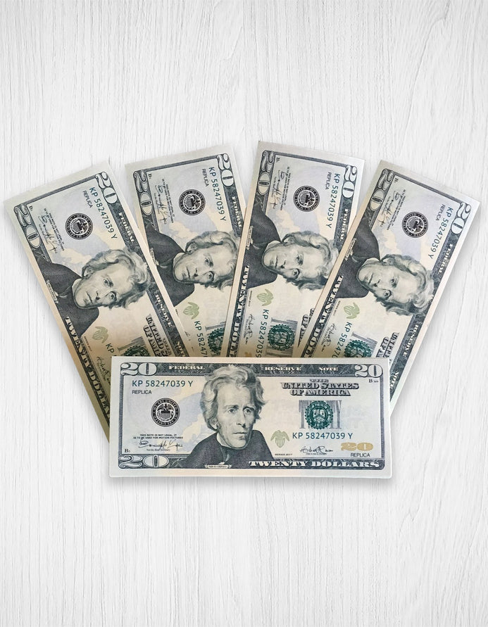 $2000, One Stack of 20s (New Style) - BuzzProps