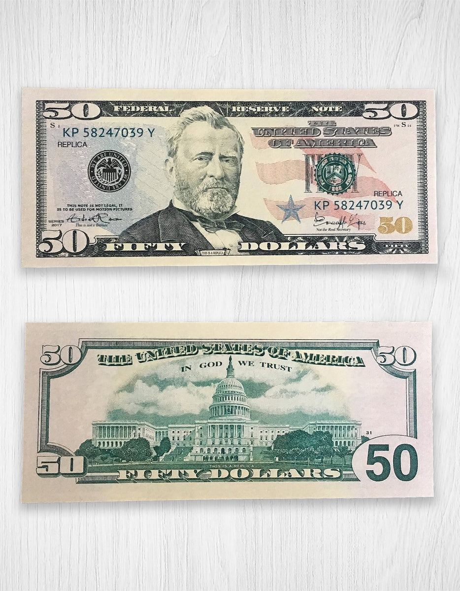 $5000, One Stack of 50s (New Style) - BuzzProps